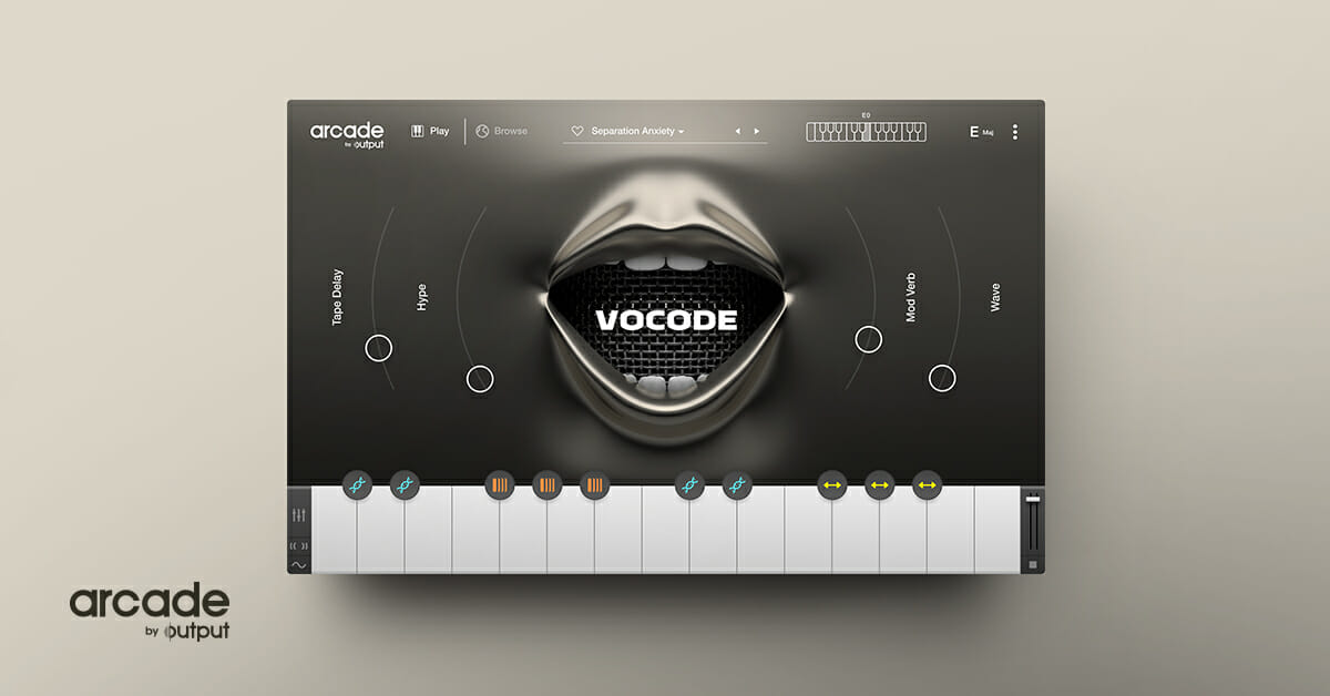 Vocode Sound Collection for Arcade | Output