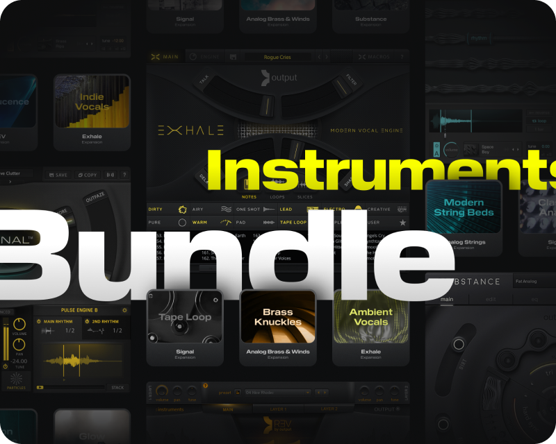 Shop Output FX + Instruments - Professional plugins to fuel your ...